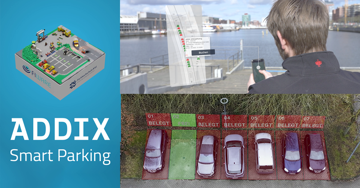 ADDIX Smart Parking - Intelligentes Parkraummanagement - ADDIX