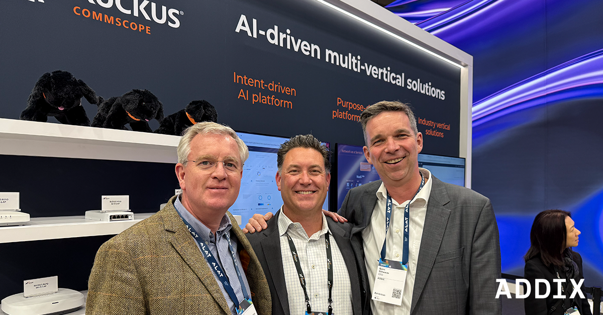 ADDIX GmbH auf dem Mobile World Congress 2025 - ADDIX